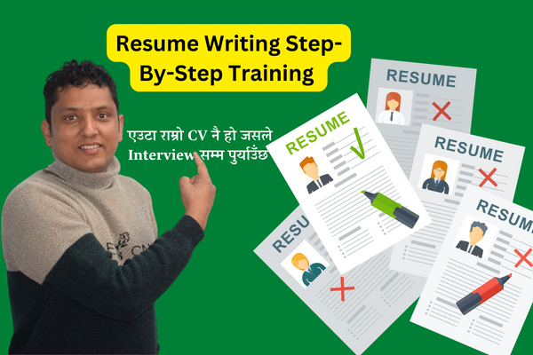 Resume Writing Step By Step Training | WTS Guru